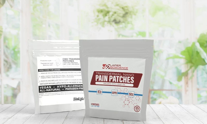 Transdermal Pain Patch – LaPier Bioscience